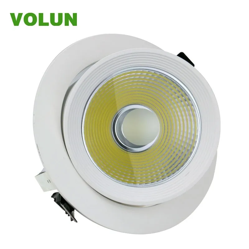 5000k White 6 Inch Led Light 30 Watt Equal To 150w Halogen Light Cob ...
