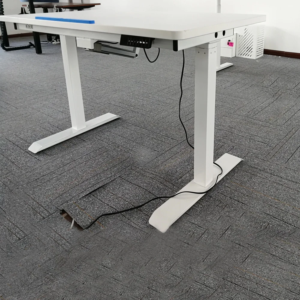 Electric Dual Motor Height Adjustable Sit Stand Tilting Drawing Desk ...