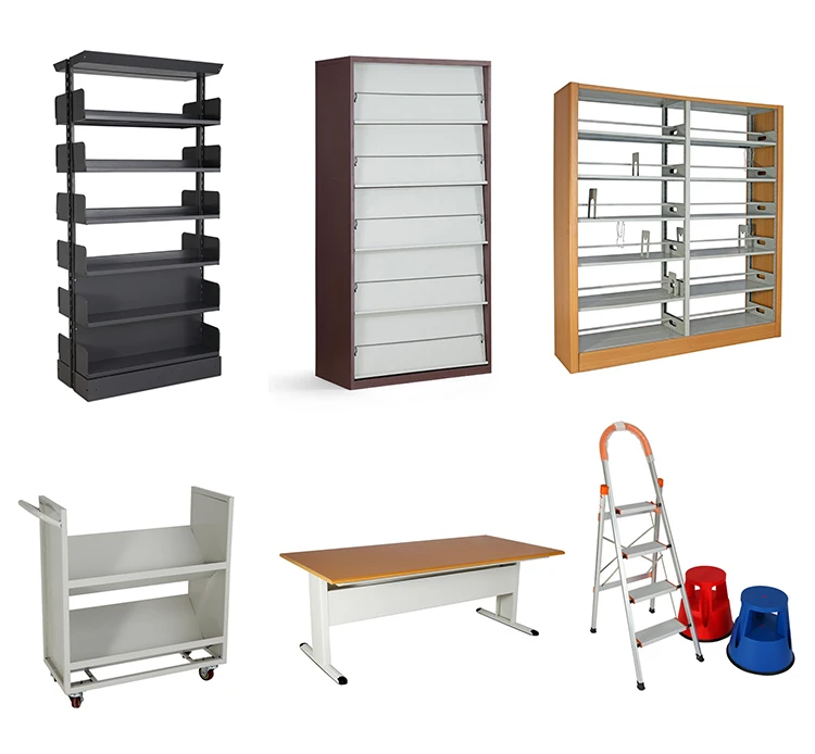 Hot Sale School Library Bookshelf Bookcase Design Used Library ...