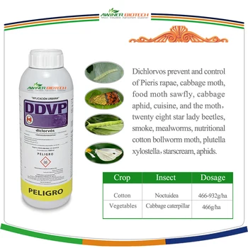 Broad Spectrum Insecticide Ddvp Dichlorvos (dichlorphos) 1000g/l Ec ...