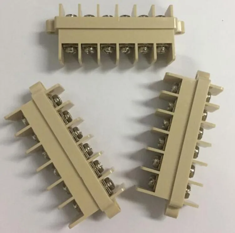 Feed Through Terminal Block Kt8-2.5 660v 24a 10mm Pitch - Buy 24a Feed ...