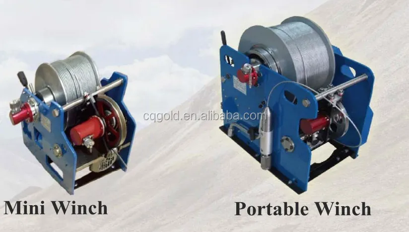 Borehole Winch - 3000m Wireline Cable Winch with 3-Year Warranty