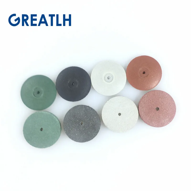 Dental Lab Polishing Wheel Burs - Efficient Teeth Polishing