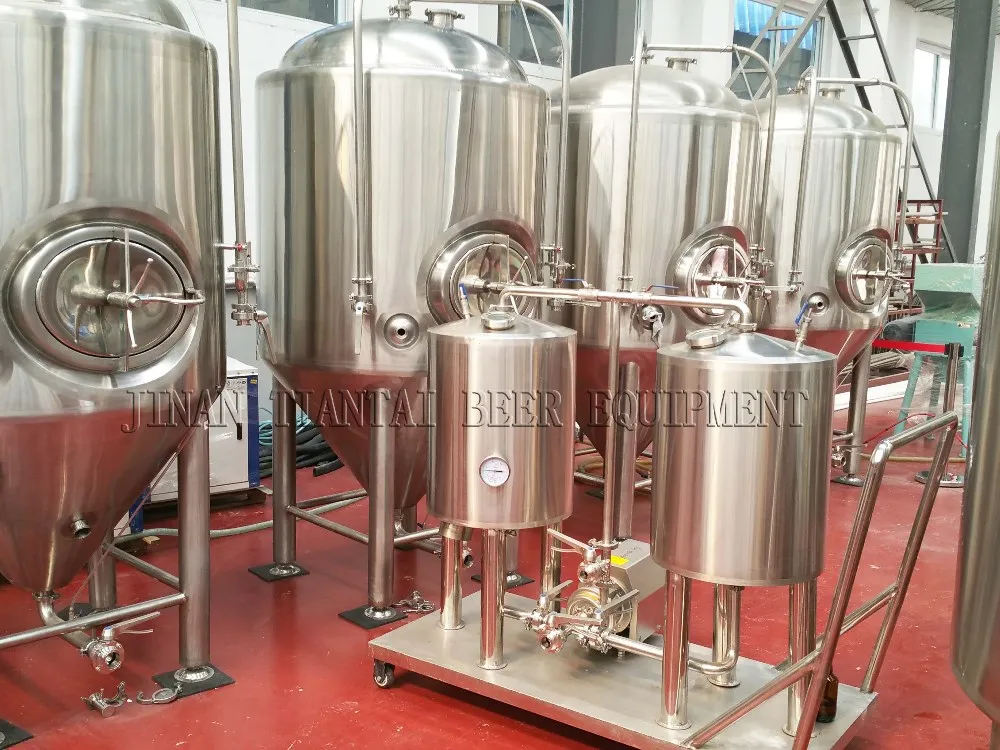 Automatic Clean in Place Portable CIP Cleaning Unit for Brewery