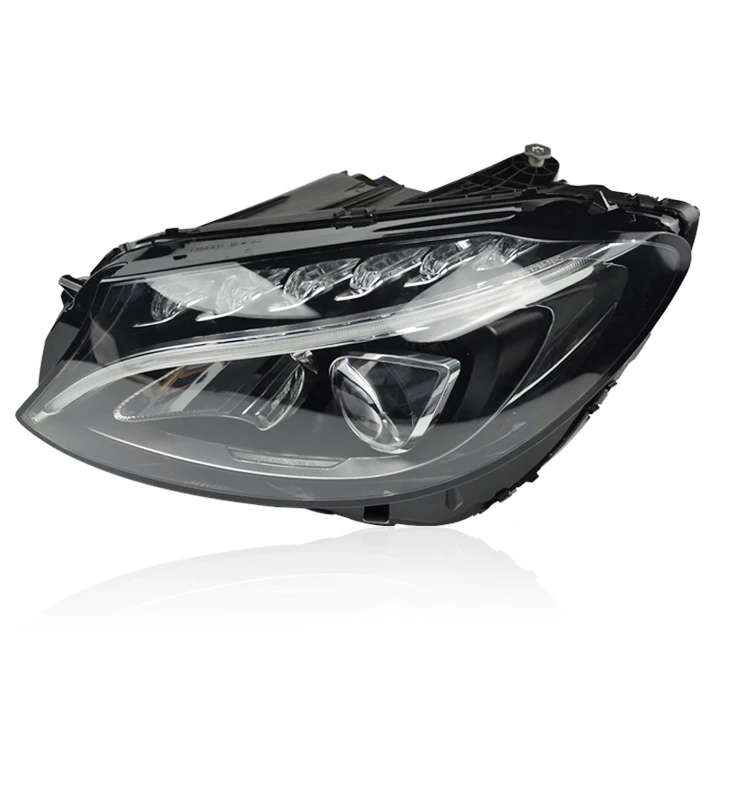 Auto Headlamp For Mb W205 Single Lens Headlight - Buy W205 Headlight ...