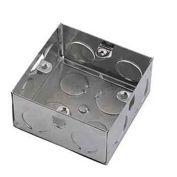 3x3 Galvanized Metal Knockout Switch Electrical Box/electric Junction ...