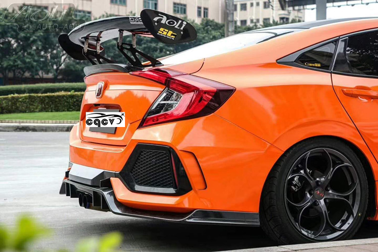 Japan Car Big Body Kits for Honda Civic - Front Lip Bumper