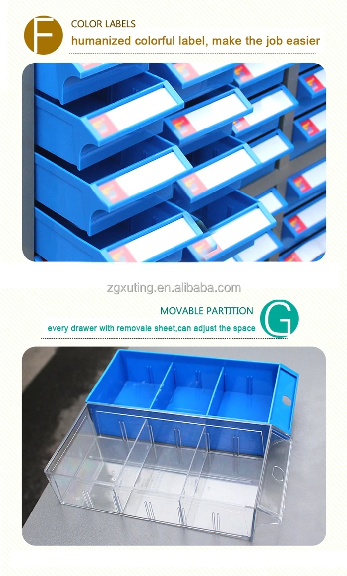 Wholesale Price 75 Drawers Storage Cabinet for Spare Parts