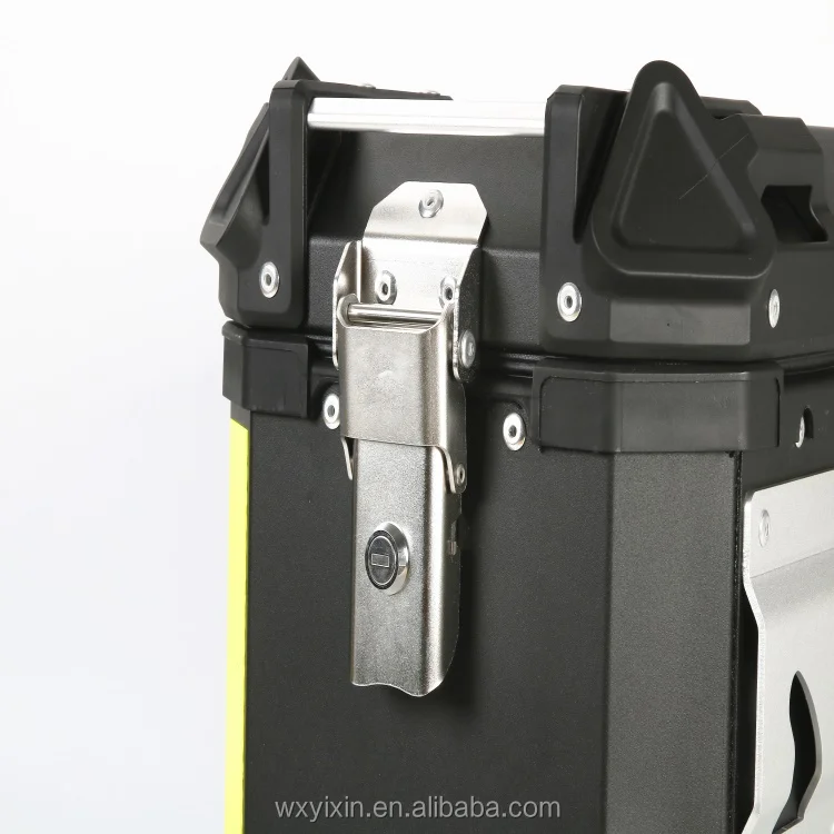 High Quality Black Aluminum Motorcycle Side Box for BMW