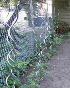 Galvanized Steel Tomato Plant Growing Spiral Wire - Buy Green Plant ...