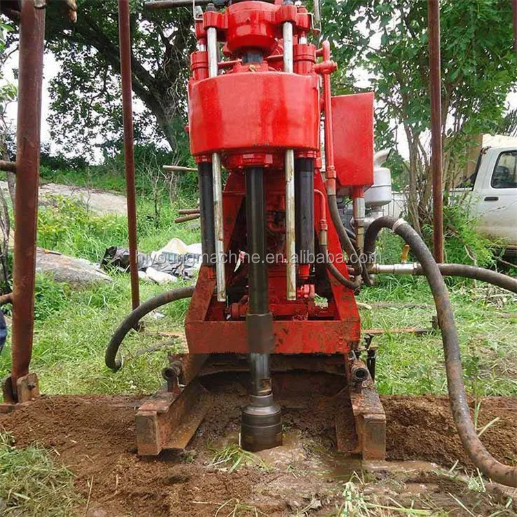 Rotary Diamond Spt Test Core Sample Machine Stone Drilling Rig For Sale ...