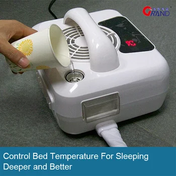 Cool And Heat Sleep Mattress / Water Pump Circulation Sleeping Mattress ...