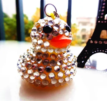 Hot Sale Duck Shape Key Chain - Buy Yellow Duck Keychain,Wholesale Duck ...