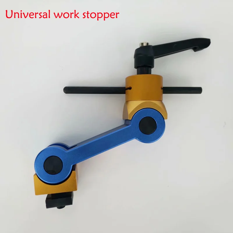 CNC Work Stop Tool - Universal Work Stopper for Milling