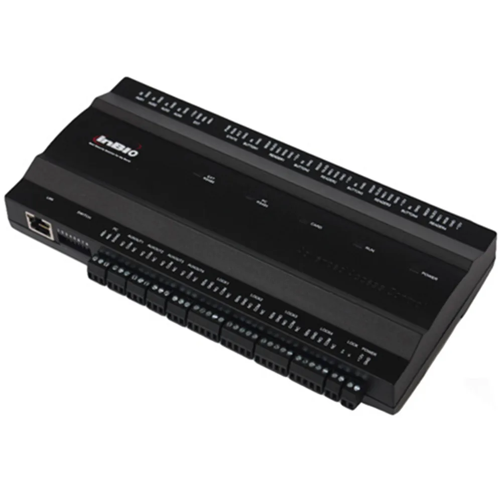 Free SDK TCP/IP Fingerprint Access Control Board Inbio 260 Access ...