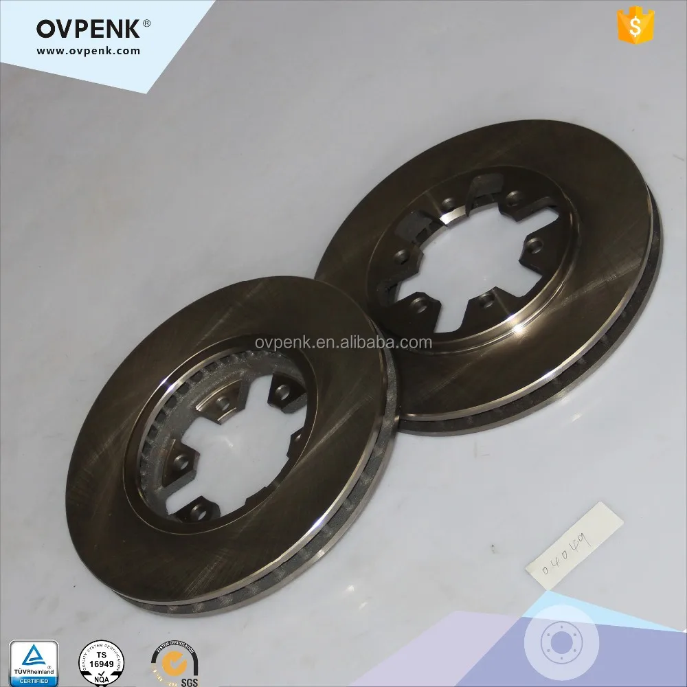 High Performance Front Brake Disc For Nissans Urvan E24 40206-09g03 ...