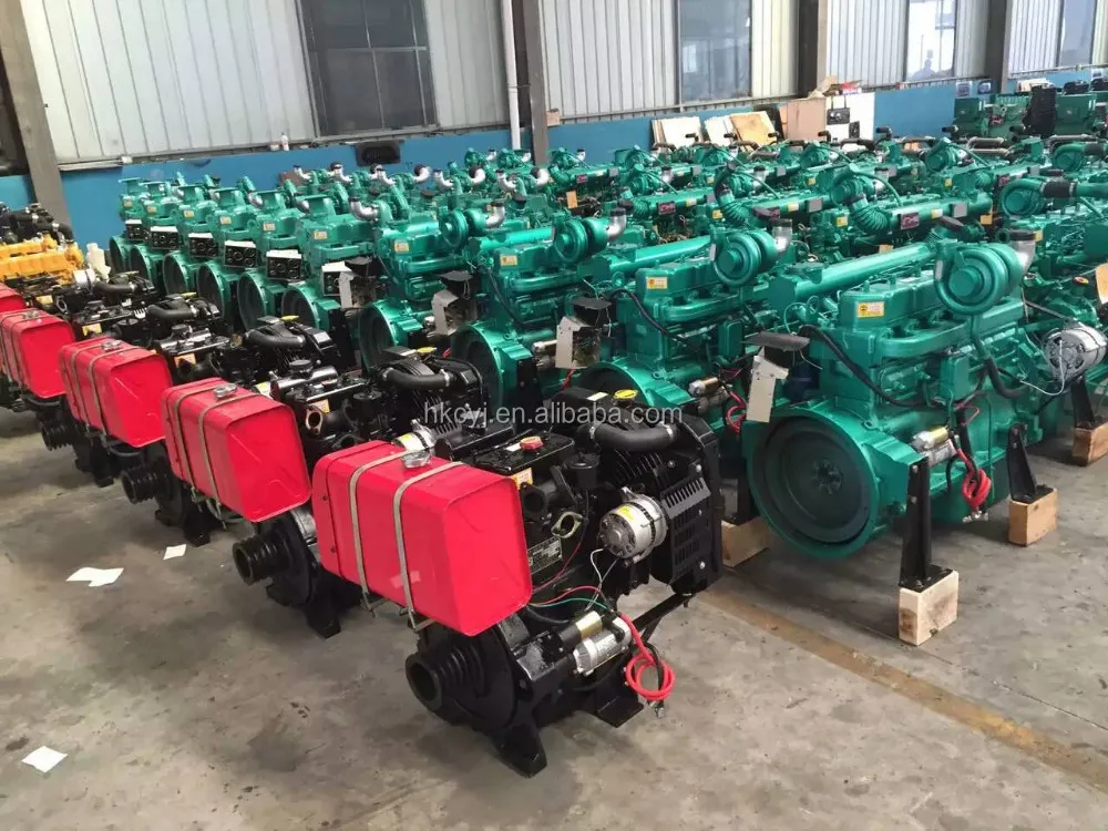35hp 2 Cylinder Diesel Engine With Pully - Buy 2 Cylinder Diesel Engine ...