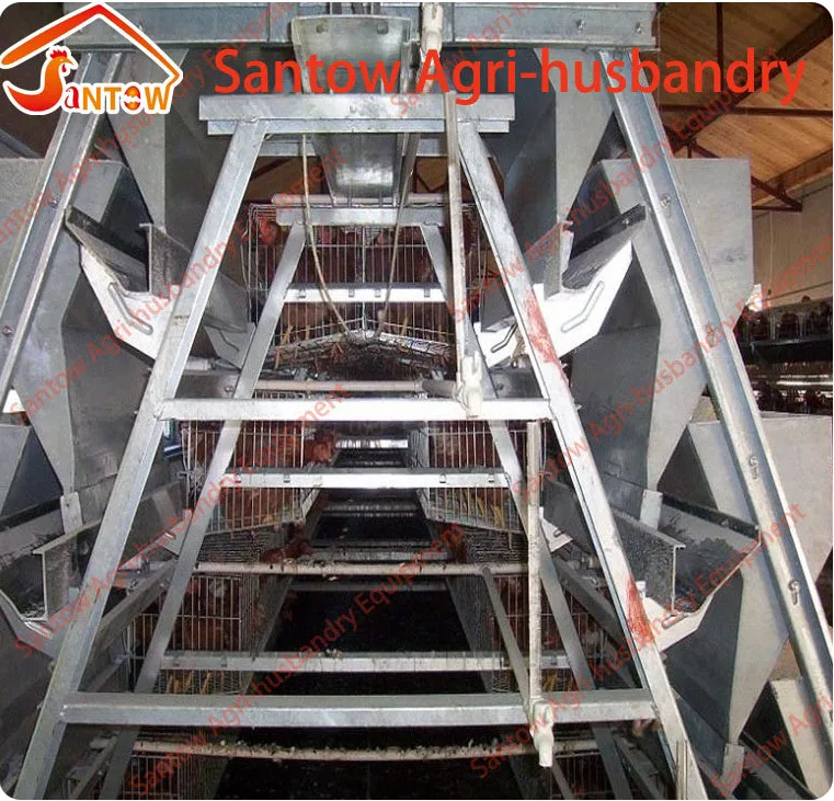 A Frame Layer Hens Chicken Cage Automatic Farm Equipment Chicken Laying ...