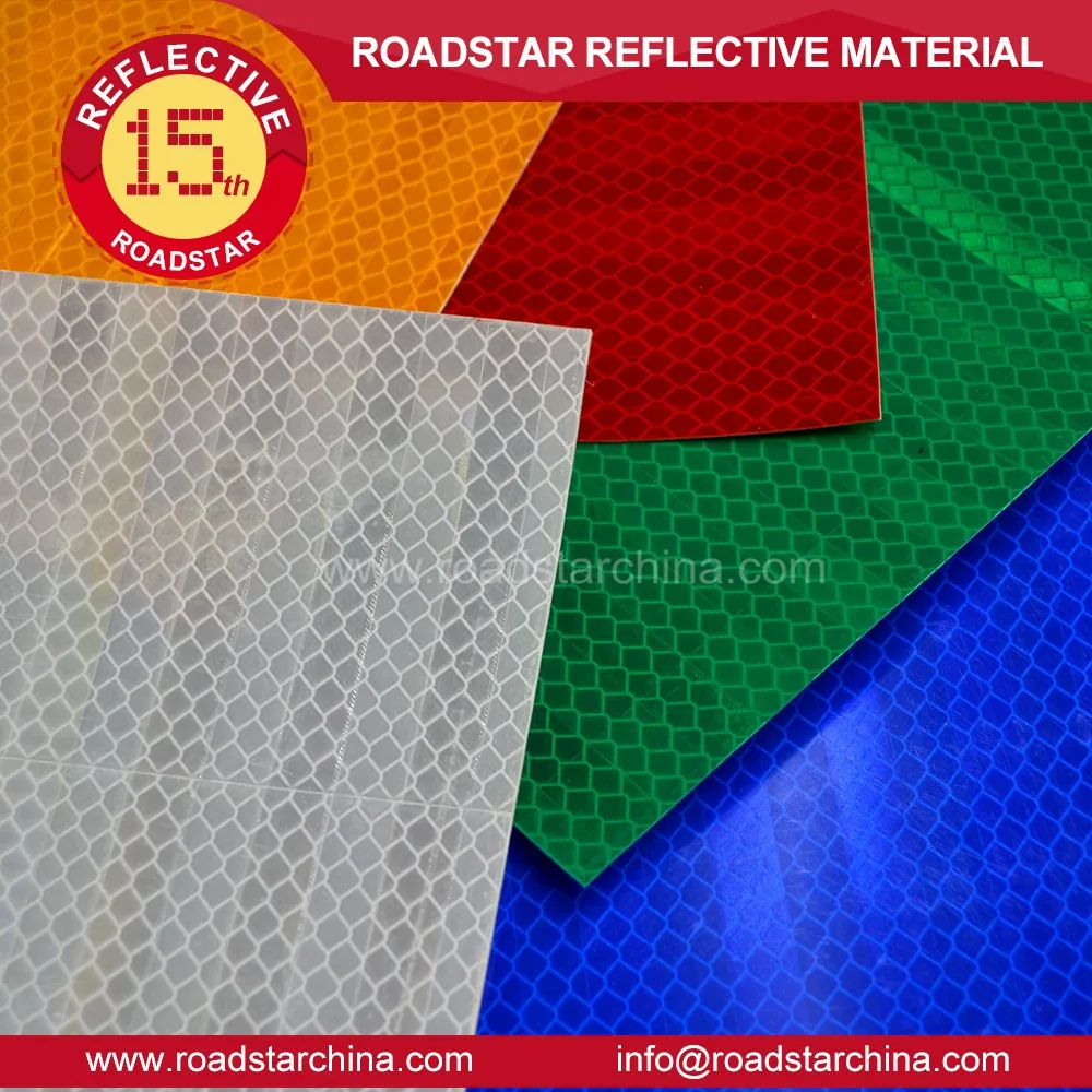 Hot Sale High Intensity Prismatic Diamond Grade Reflective Vinyl For ...