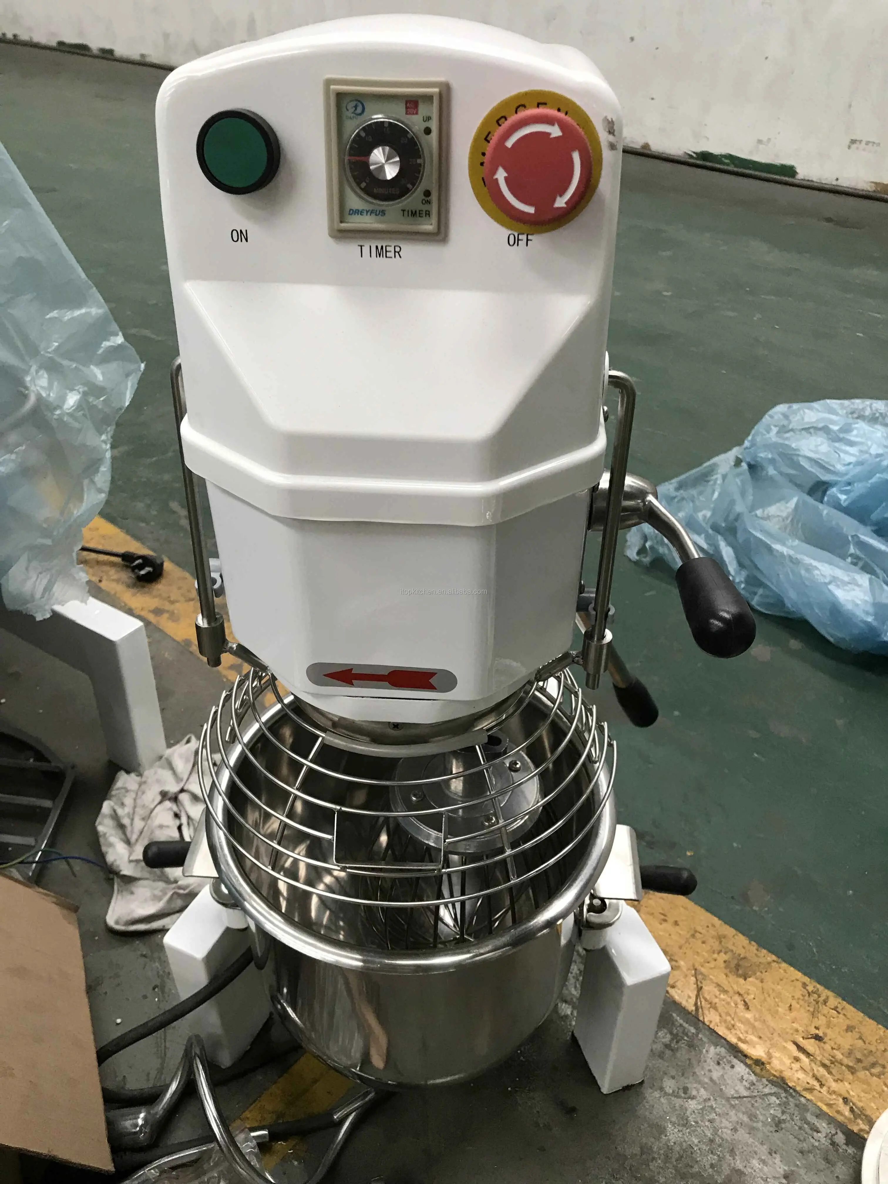 Commercial Industrial Planetary Mixer Professional Commercial Food ...