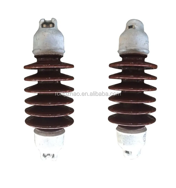 33kv Porcelain Long Rod Insulator - Buy 33kv Porcelain Rod,Long Rod ...
