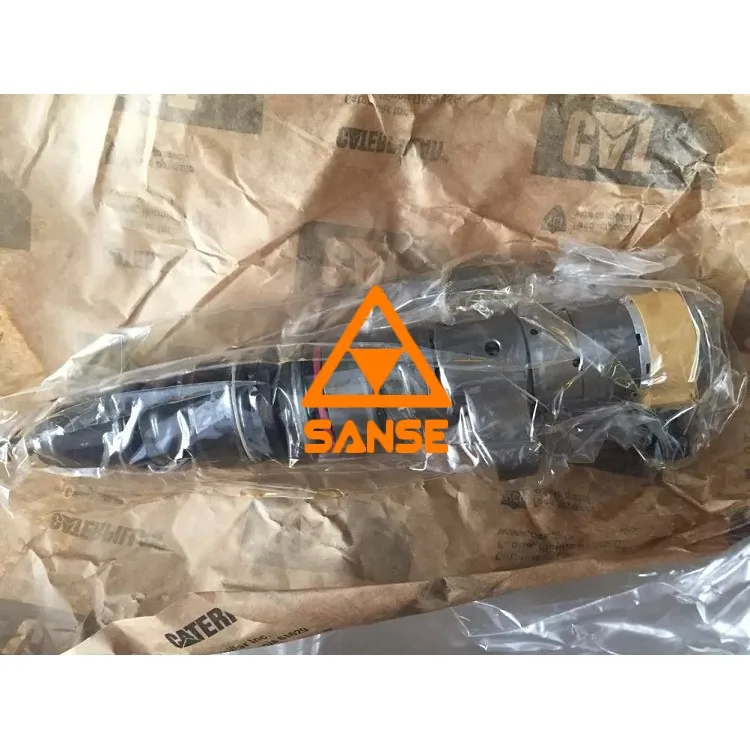 Genuine C9 Diesel Engine Fuel Injector Assy 387-9433 328-2574 For E330c ...