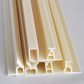 1/2'' 5/8'' 1'' 2'' Plastic Stretch Pvc Stretched Fabric Extrusion ...