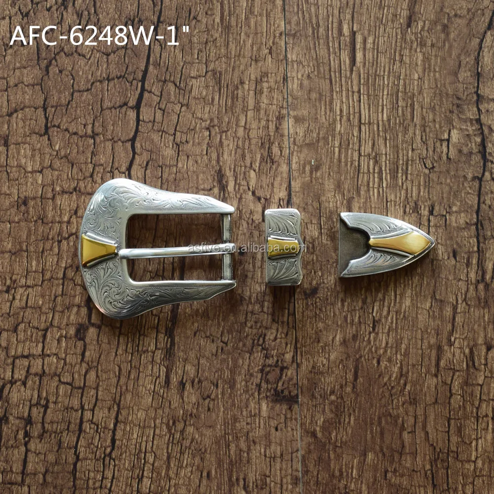 Custom 3 Piece Buckle Set - Durable & Customizable Design