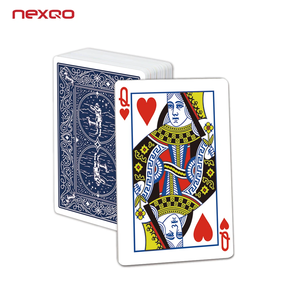 Dz15 Nexqo High Quality Customized Plastic Pvc Rfid Playing Card - Buy ...