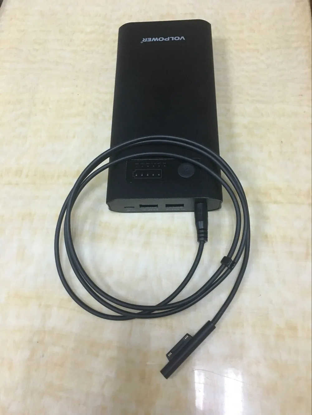 Power Bank Laptop 20000mah Portable External Battery Charger 19v Output ...