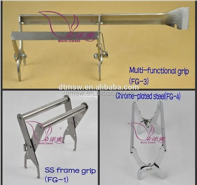 Bee Keeping Bee Hive Tool Beehive Stainless Steel Frame Grip| Alibaba.com