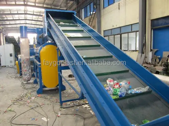 Faygo Union Waste Bottles Pet Plastic Recycling Machine/waste Plastic ...