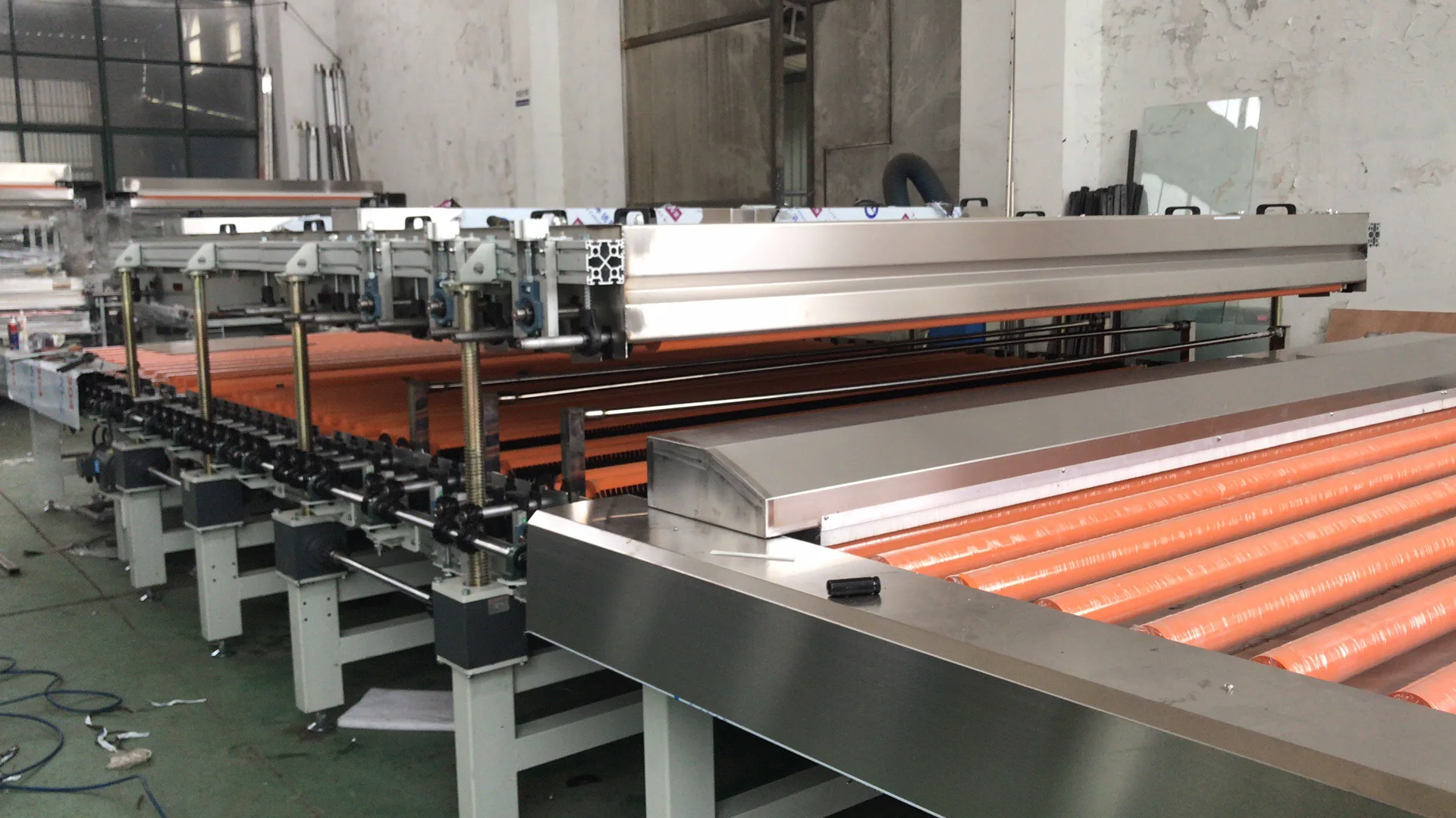 Tempered Glass/ Low-e Glass/ Mirror/ Art Glass Washing Cleaning Machine ...