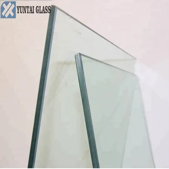 4x8 Sheet Tempered Clear Glass Panel Standard Sizes For Window,Building ...