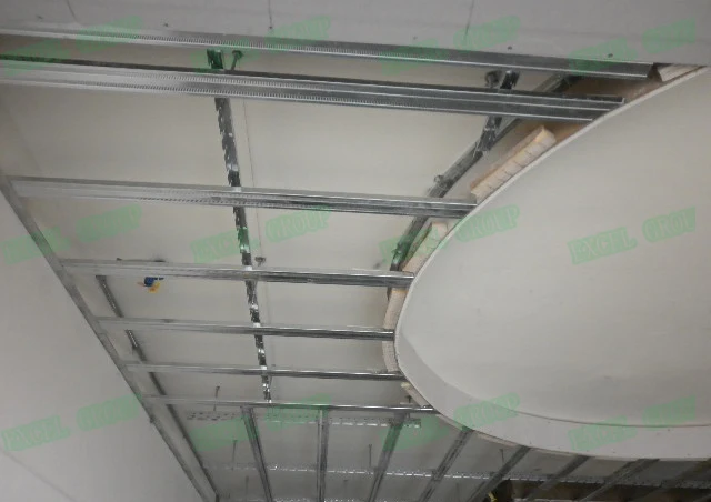 Carrying Channel Sizes V Shape Clip Ceiling Suspension System - Buy ...