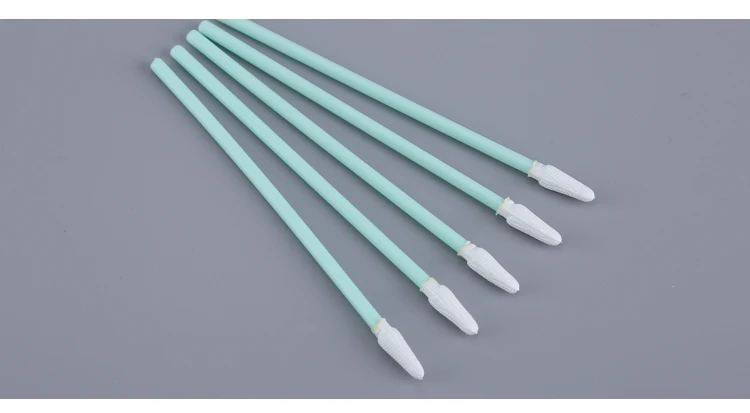 Round Tip Adhesive Gel Sticky Swab for Cleaning Pcbs