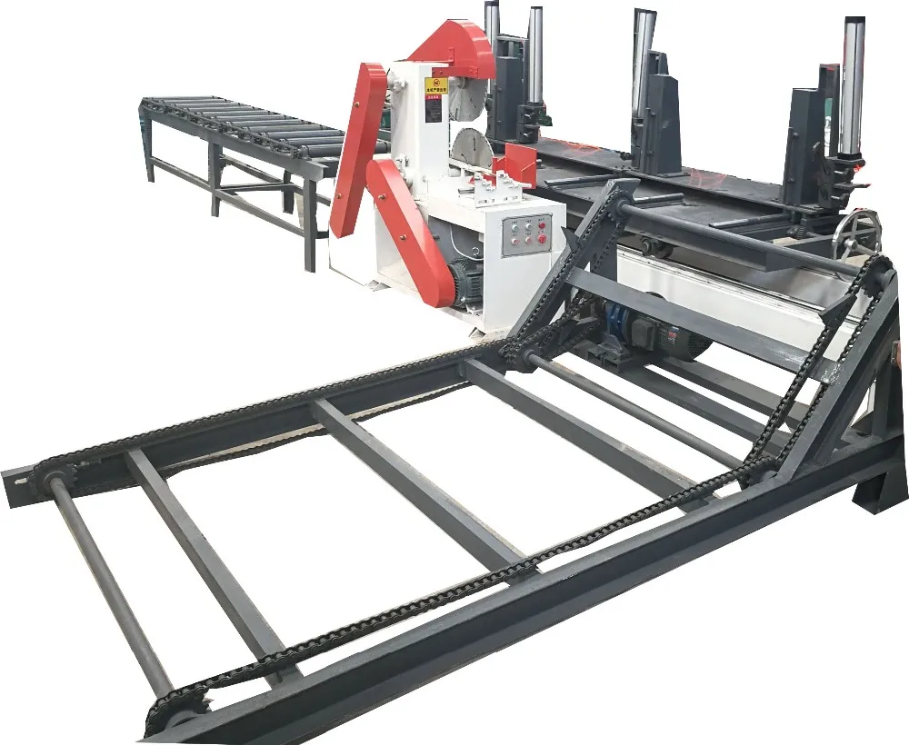 Twin Cutter Saw,Wood Tree Cutting Machine,Sliding Table Saw - Buy Saw ...