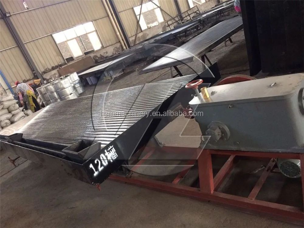 HSM Professional Seperator Double Wave Shaking Table| Alibaba.com