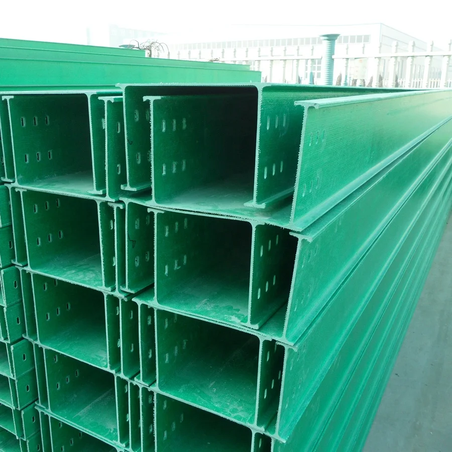 U Shape Fiberglass Cable Tray / Frp U Channel - Buy U Shape Fiberglass ...