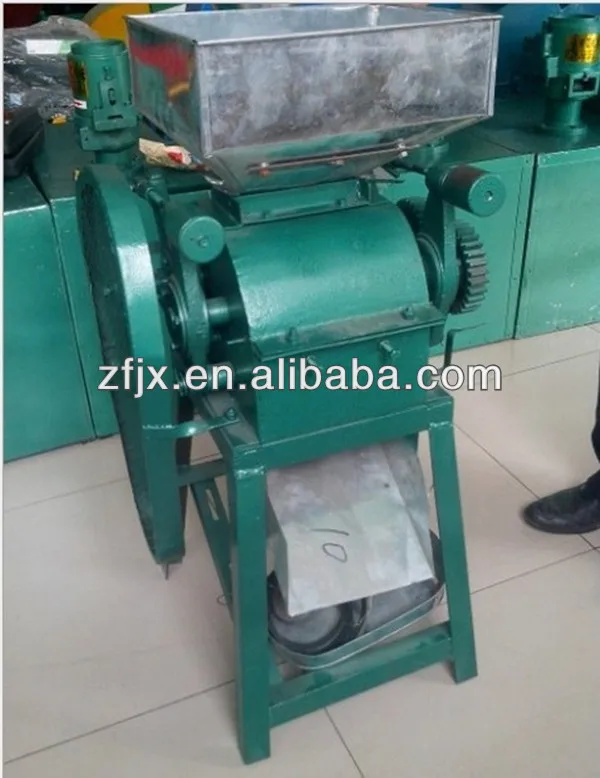 Rolled Oats Making Machine - Small Oatmeal Flakes Maker