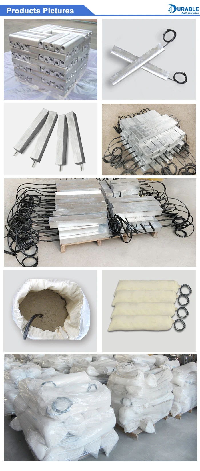 Pre Packaged ASTM Sacrificial High Potential Magnesium Anode