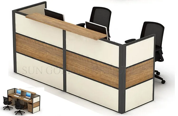 Modern Office Counter Table - Reception Desk Design