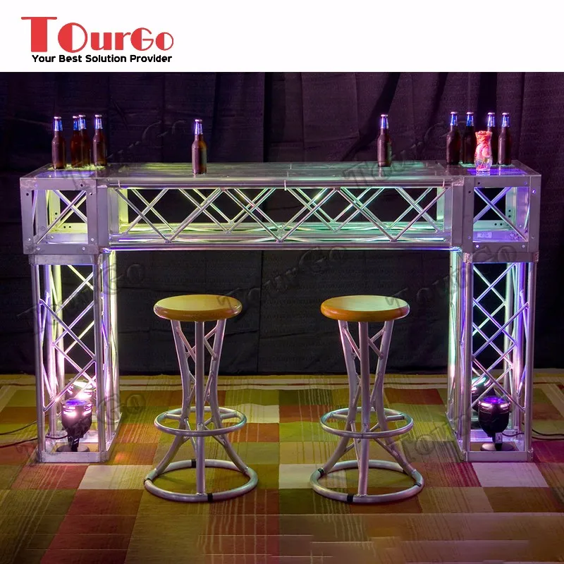 Tourgo Aluminum Truss Bar / Truss Table And Chair Furniture - Buy Truss ...