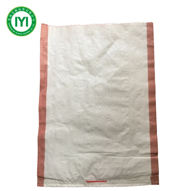 Durable PP Woven Sack Bags - Ideal for Rice, Corn, & Flour