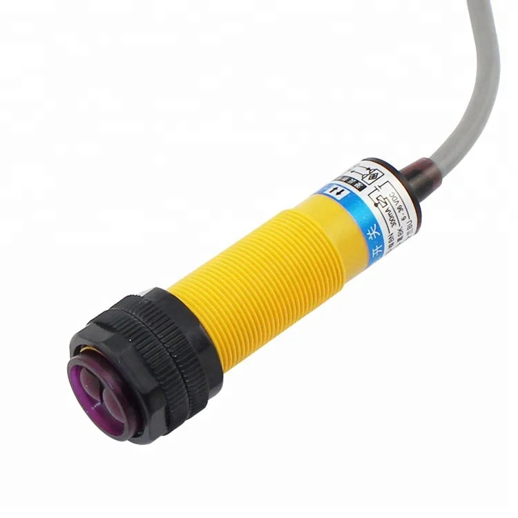 E3f-ds30c3 30cm ระยะตรวจจับการกระจายแสงสวิทช์เซ็นเซอร์ตาแมว - Buy E3f ...