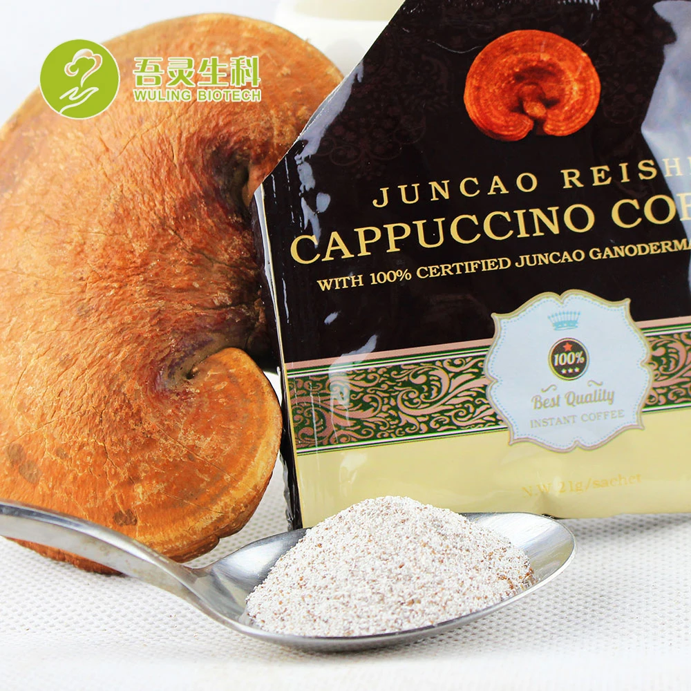 Ganoderma Lucidum Cappuccino Coffee-wuling