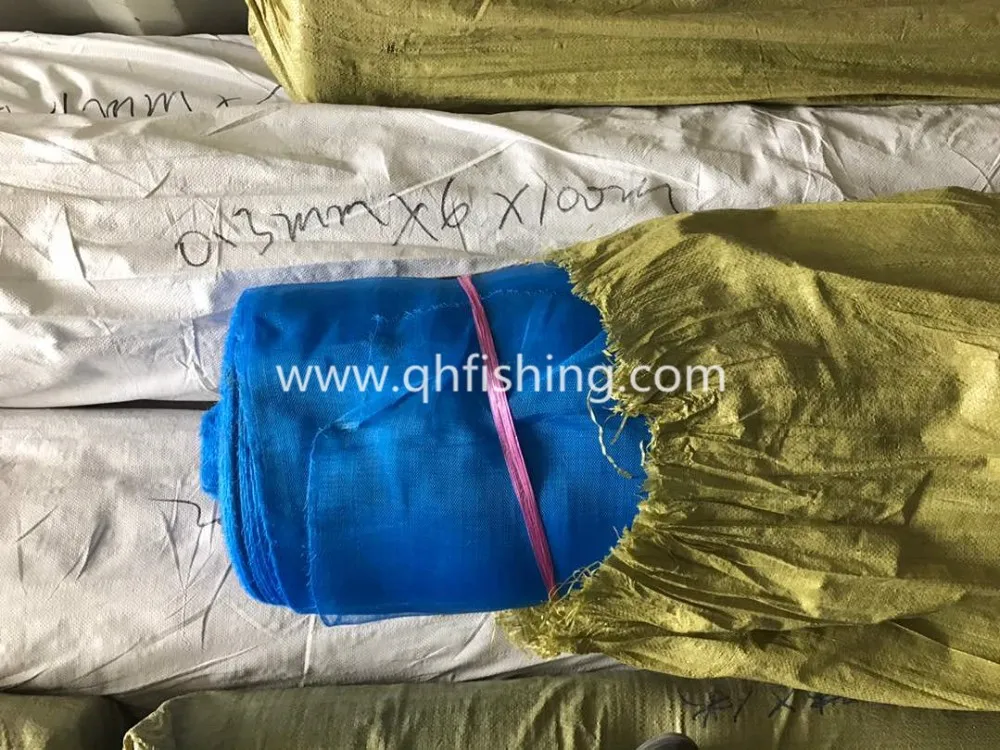 Hapa Net Cage Fishing Nets for Tilapia Fingerlings Farming