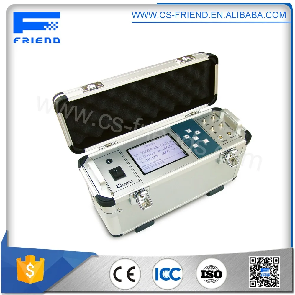 Calorific Value Measurement Instrument For Natural Gas Analyzer - Buy ...