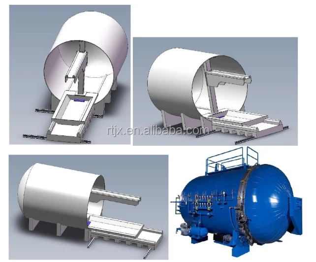 Automatic Electric Heating Tyre Repair Machine Hot Tyre Retreading ...