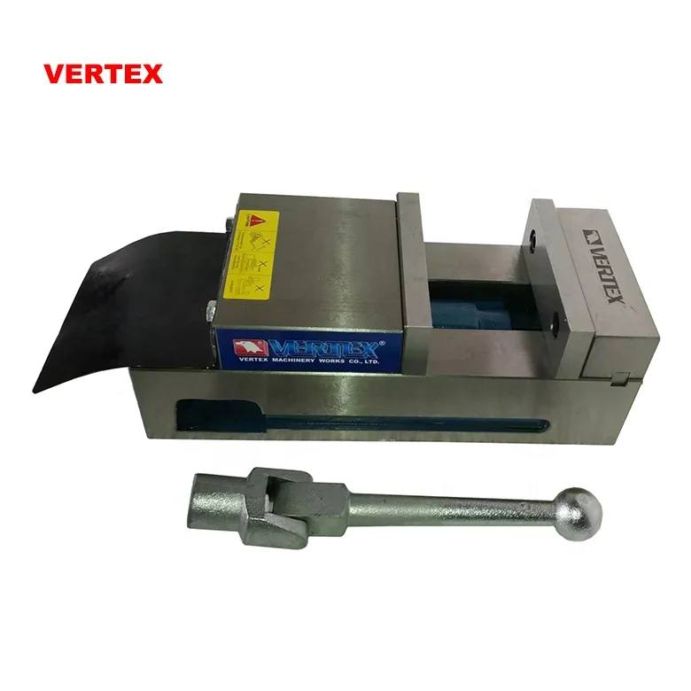 VERTEX VMC-4 VMC-6 Lock-fixe II Precision Machine Vise for CNC ...